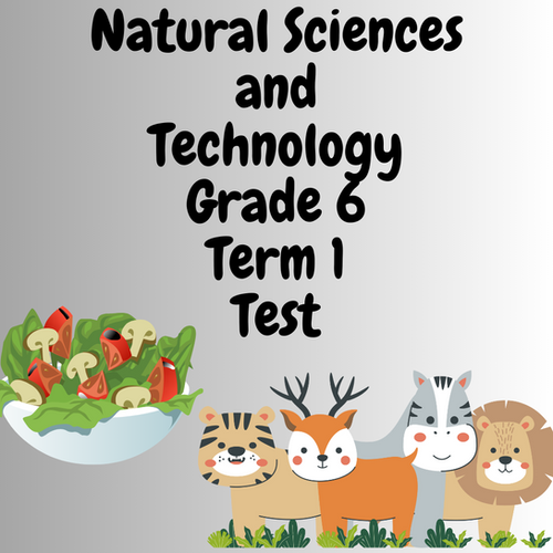 Natural Science and Technology Grade 6 Term 1 Test | Cs Summaries