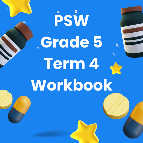 PSW Grade 5 Term 4 Workbook | Cs Summaries