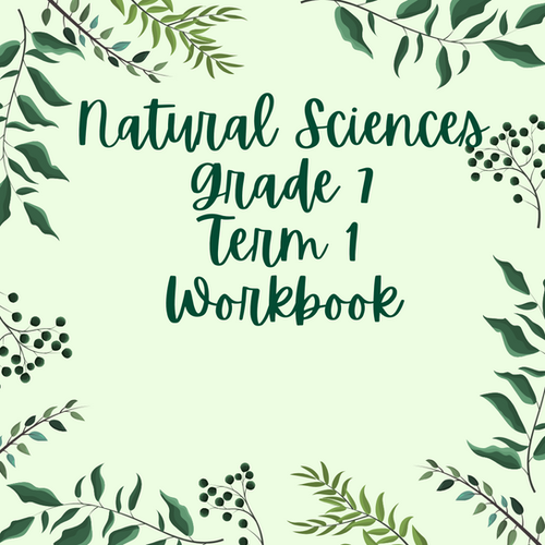 Natural Science Grade 7 Term 1 Workbook | Cs Summaries