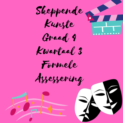 Skeppende Kunste Graad 4 Kwartaal 3 Assessering | Cs Summaries