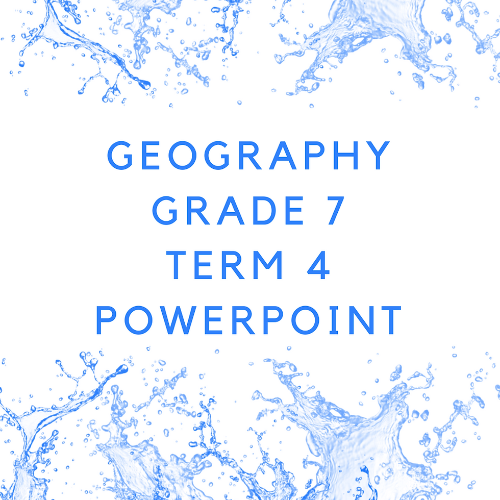 Grade 7 Social Sciences | Cs Summaries