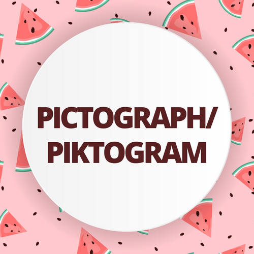 Piktogram/ pictograph | Cs Summaries