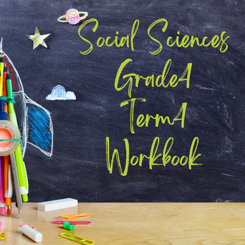 Social Sciences Grade 4 Term 4 Workbook | Cs Summaries