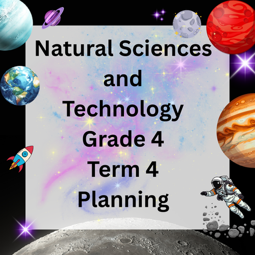 Natural Science and Technology Grade 4 Term 4 Planning | Cs Summaries