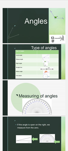 Angles PowerPoint | Cs Summaries