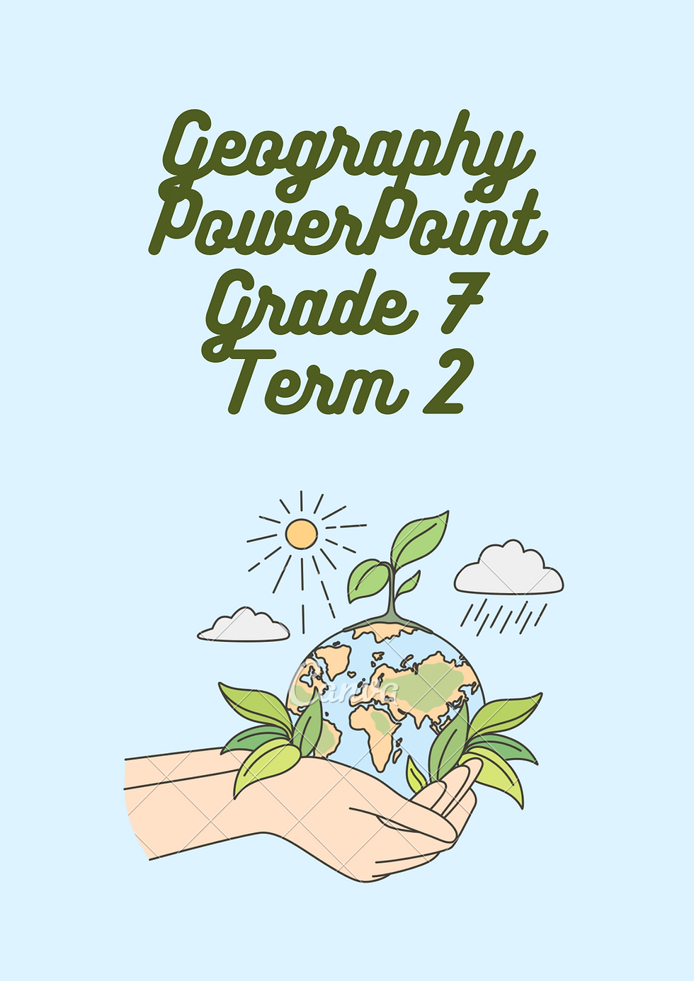 Geography Grade 7 PowerPoint term 2 | Cs Summaries