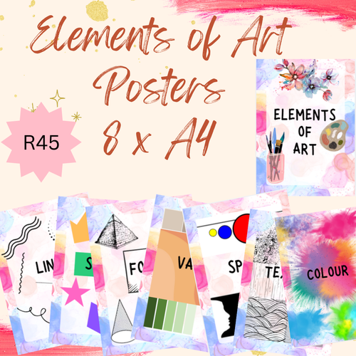 Elements of Art Posters | Cs Summaries