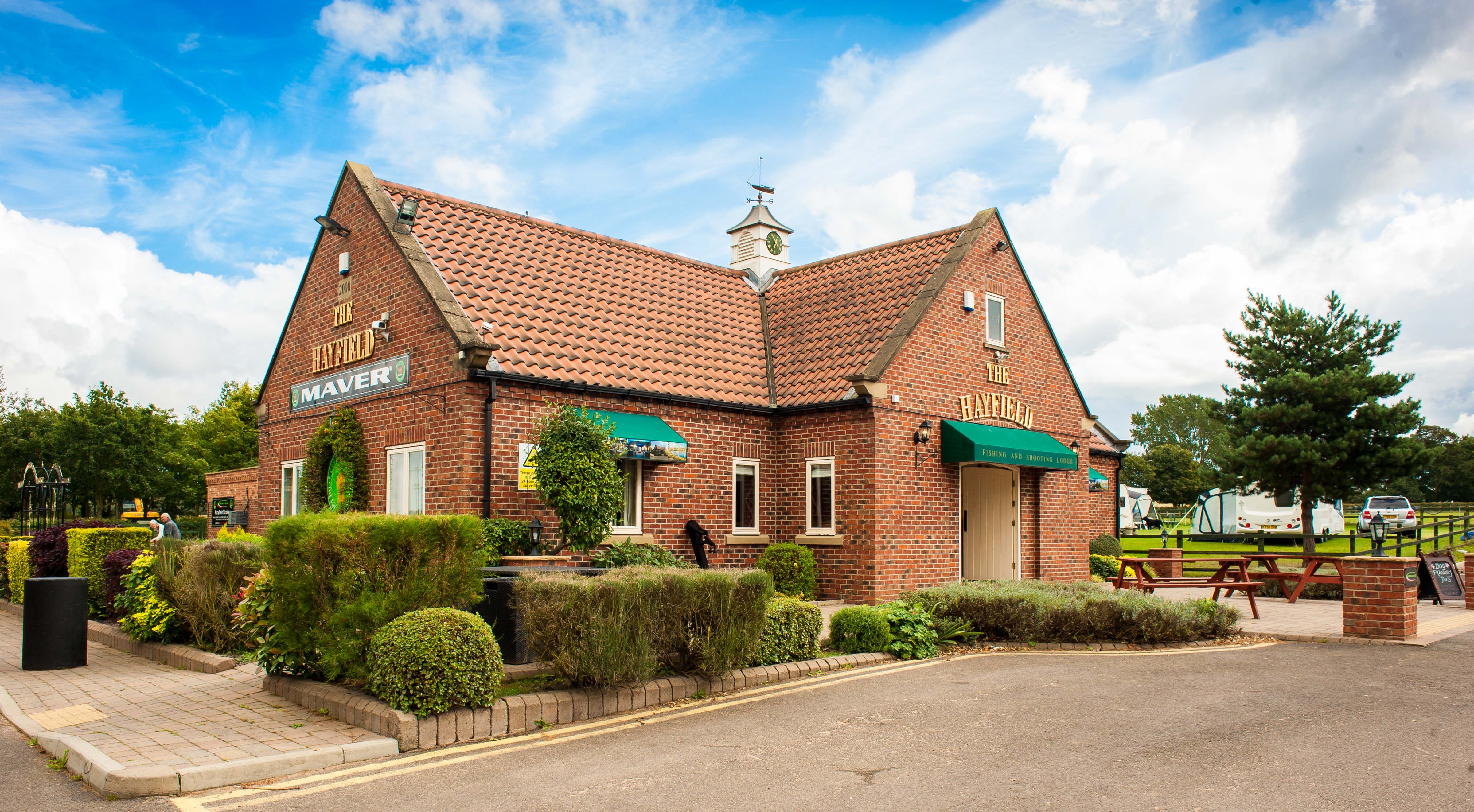 Hayfield Lakes | Fishing & Camping | Doncaster