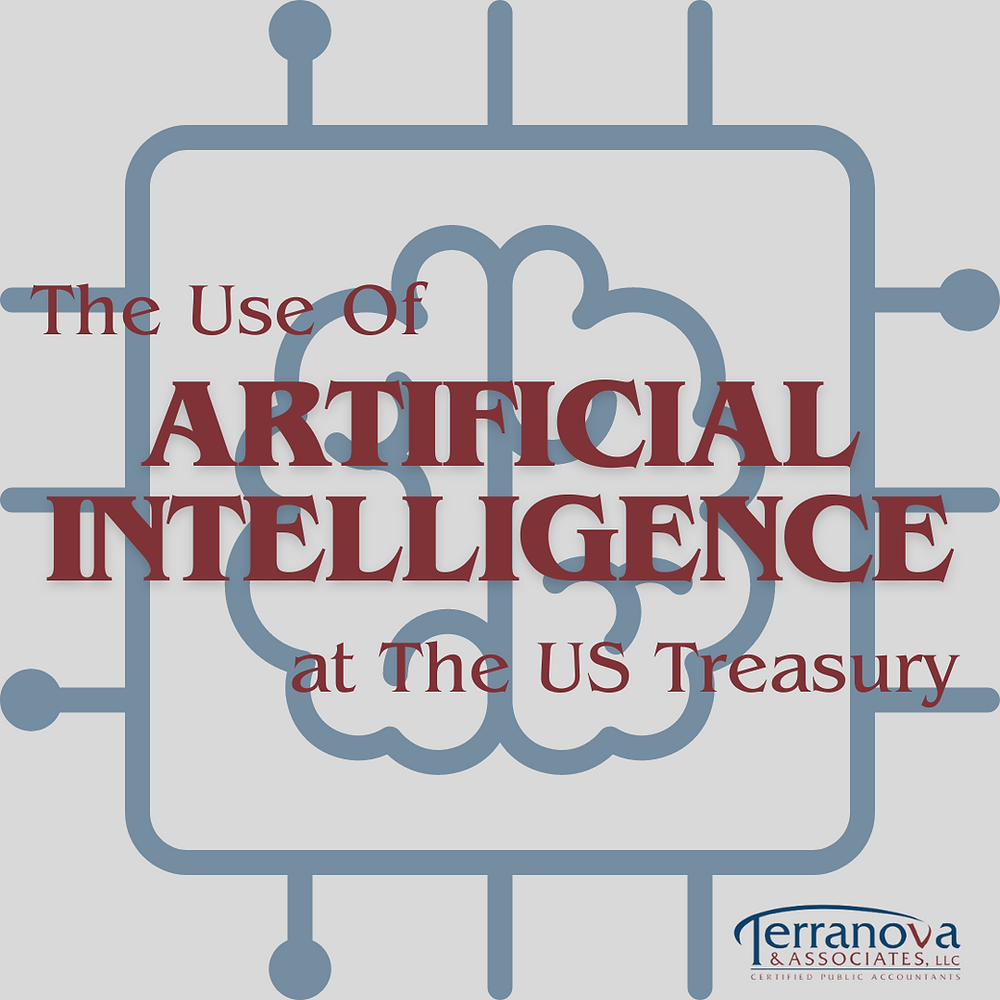 The US Treasury Uses Artificial Intelligence!