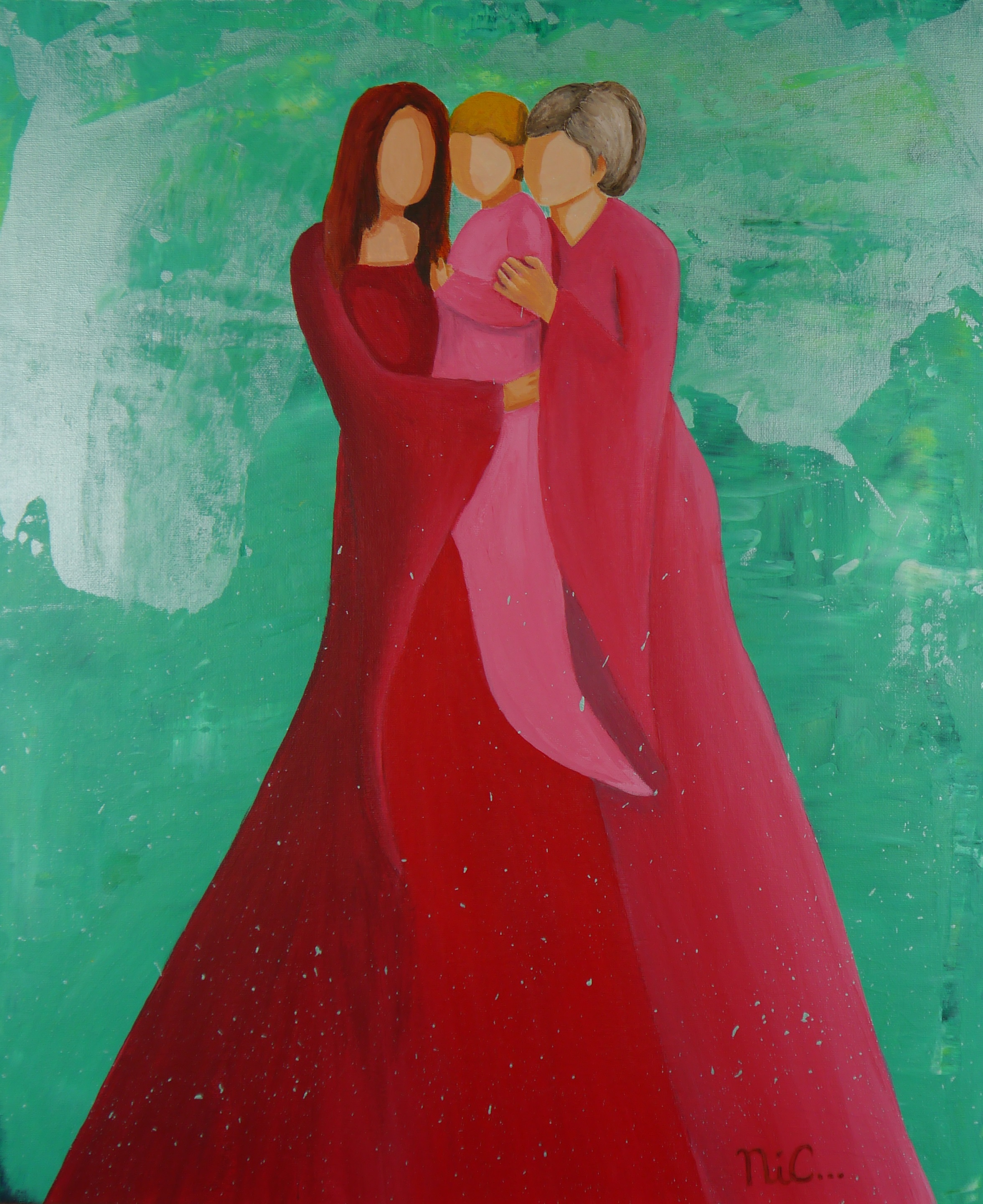 Humanity & Nature Paintings | Nicola Crook