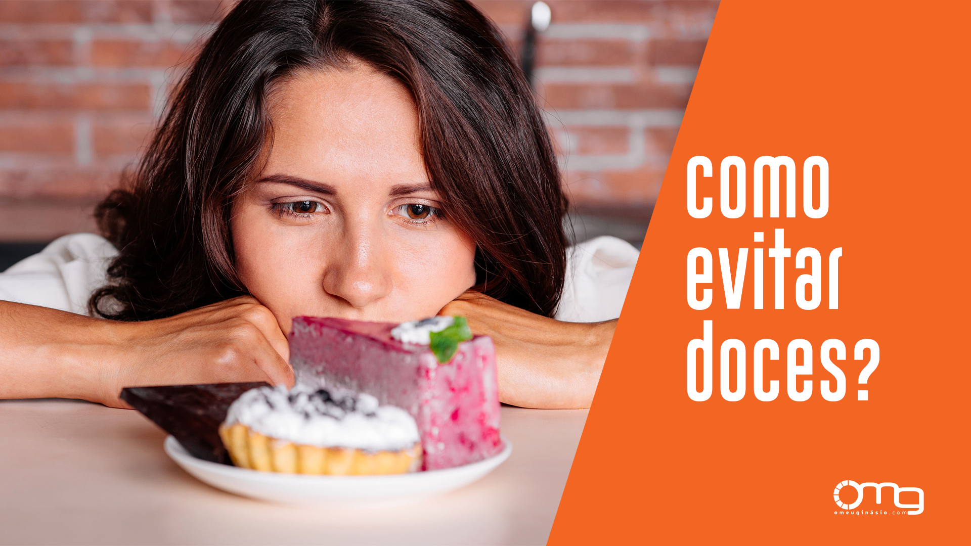 Como evitar comer doces?