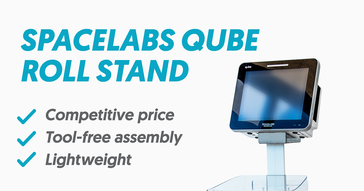 Medical Devices, Spacelabs, QUBE