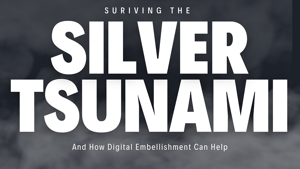 Surviving the Silver Tsunami with the Help of Digital Embellishments
