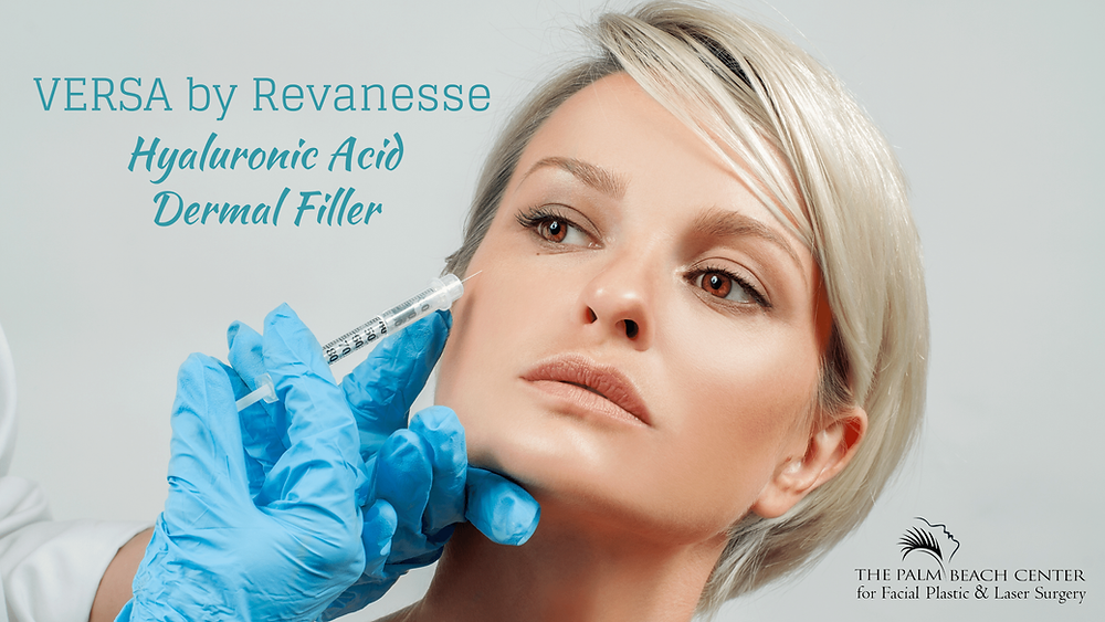 VERSA™ by Revanesse® – Hyaluronic Acid Dermal Filler