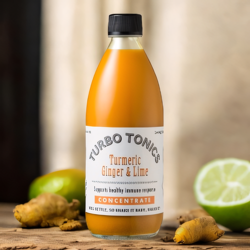 Turbo Tonics - Turmeric, Ginger & Lime | Optimal Movement