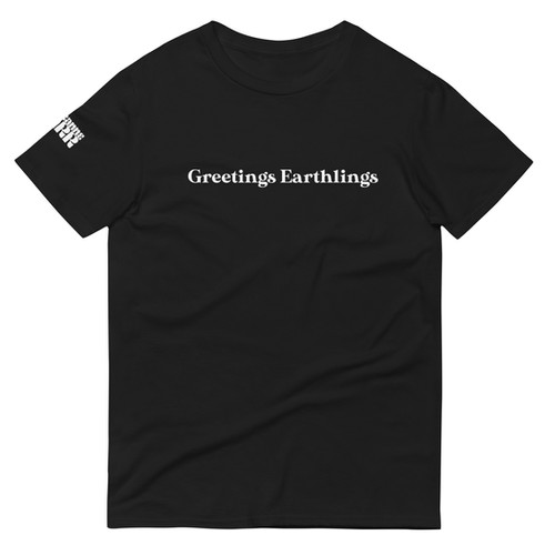 Greetings Short-Sleeve T-Shirt Unisex | Roseanne Barr