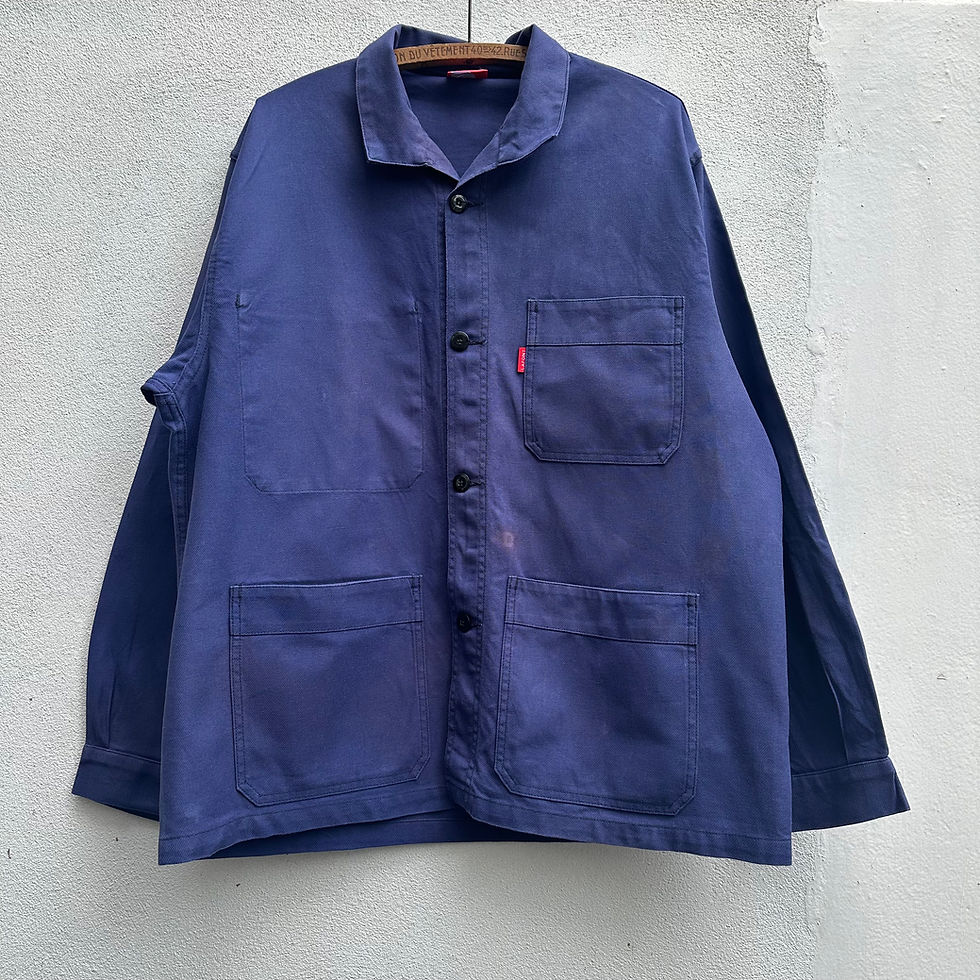 Classic Blue Jackets | The French Workwear Company