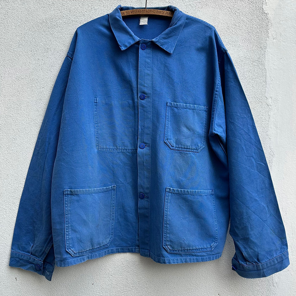 Classic Blue Jackets | The French Workwear Company