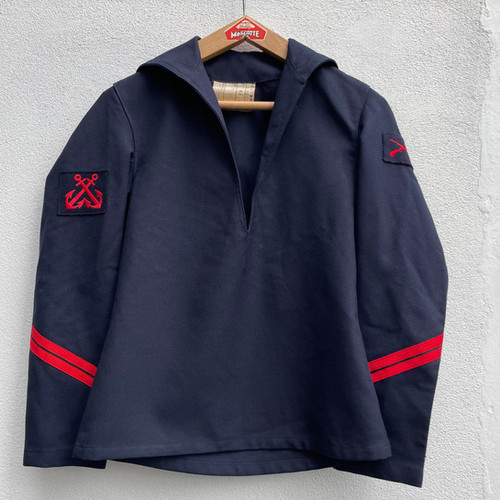 Navy Marine Nationale Sailor Smock XXS | frenchworkwear