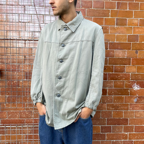 Light Khaki Jacket M/L | frenchworkwear
