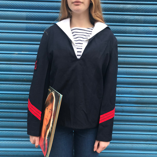 French Navy Marine Nationale Sailor Smock XS | frenchworkwear