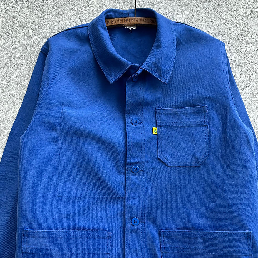Classic Blue Jackets | The French Workwear Company