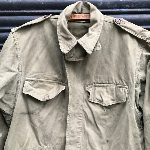 French Army Jacket - Small | frenchworkwear