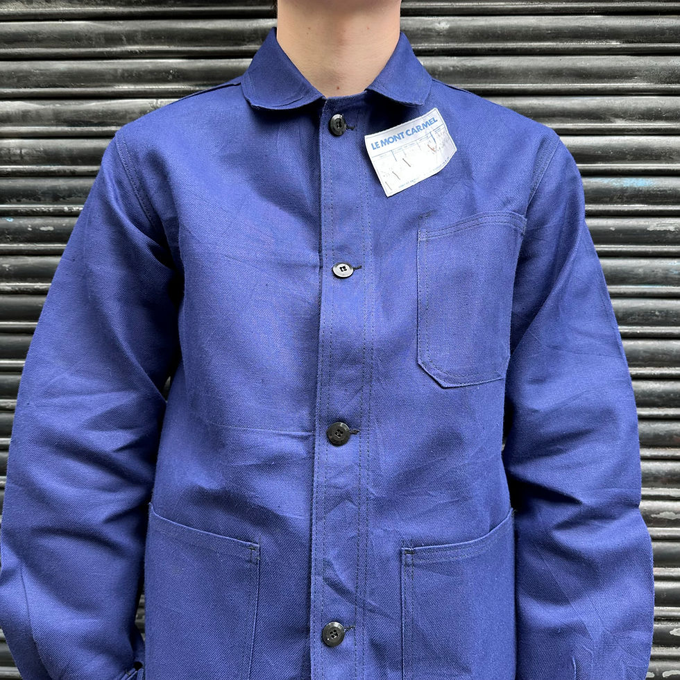 Classic Blue Jackets | The French Workwear Company
