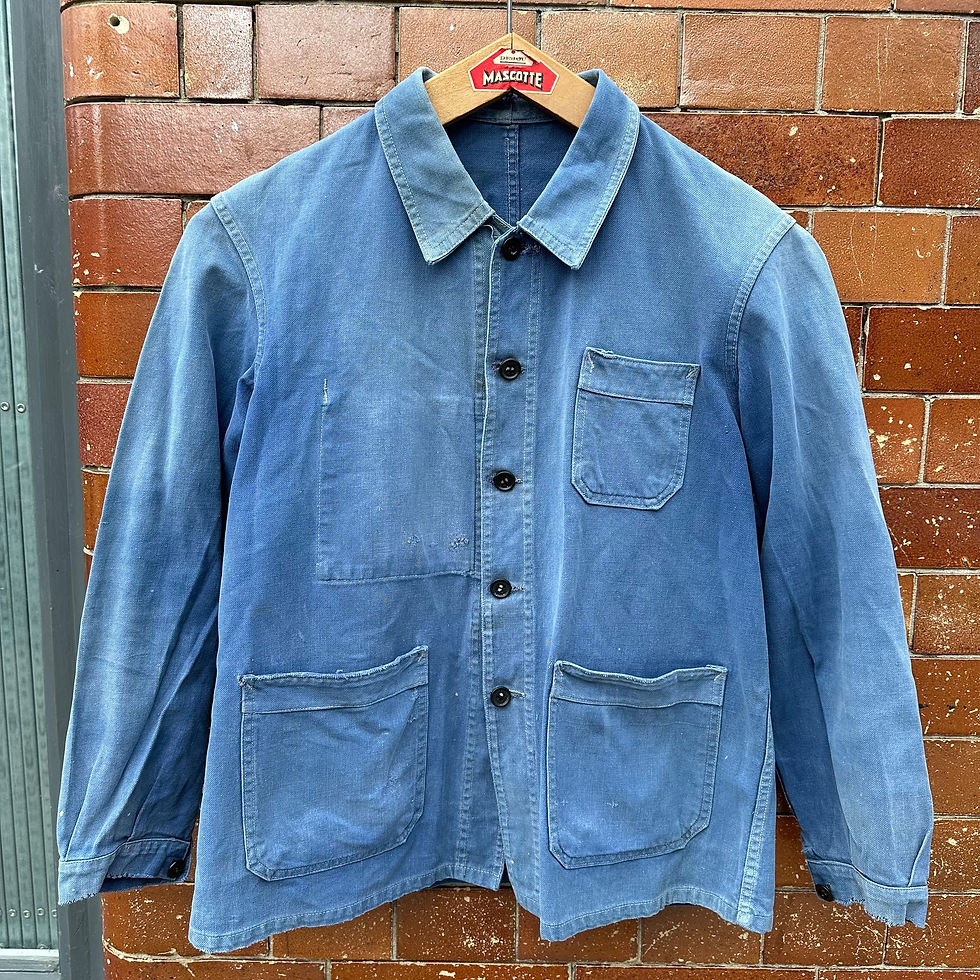 Classic Blue Jackets | The French Workwear Company 2/2