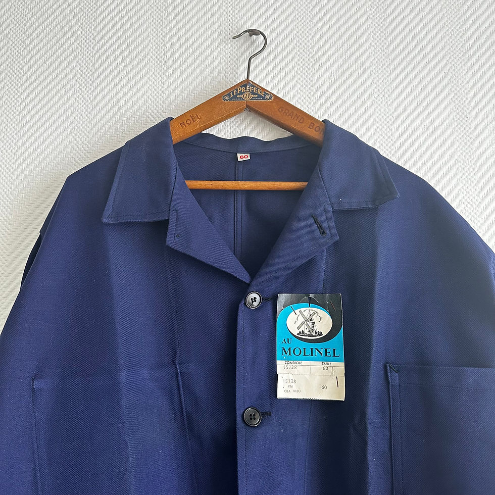 Classic Blue Jackets | The French Workwear Company