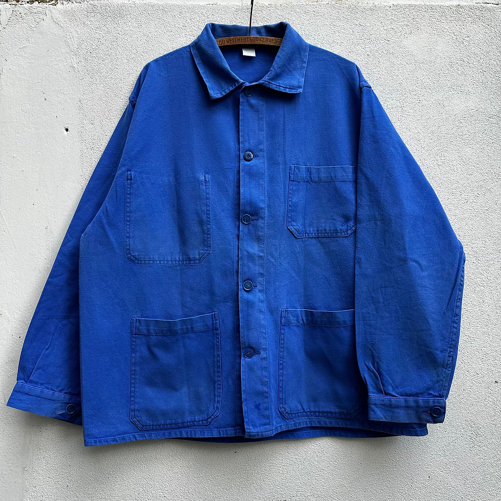 Classic Blue Jackets | The French Workwear Company