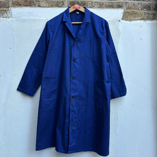 Large Long Atelier Coat | frenchworkwear