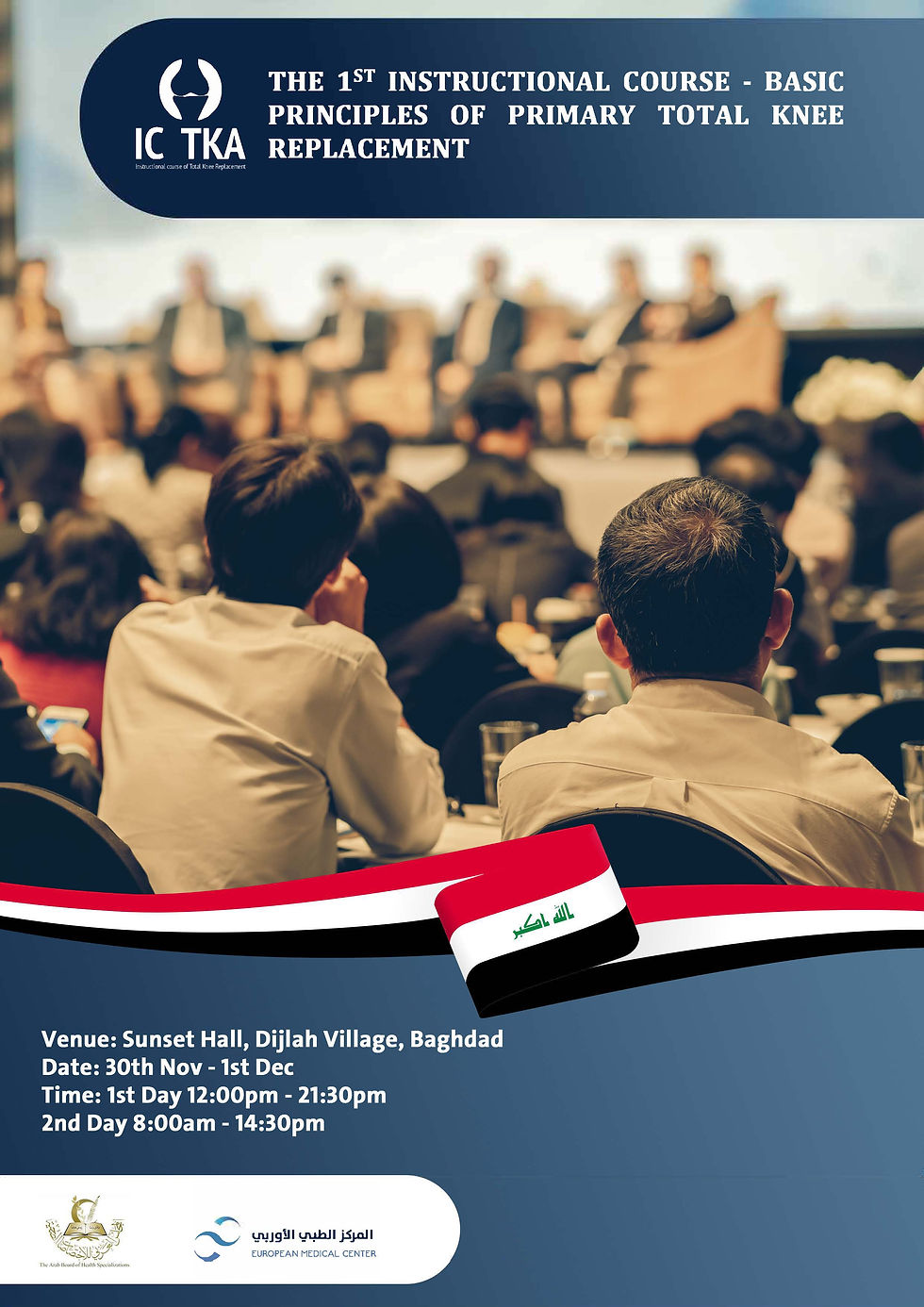 THE 1ST INSTRUCTIONAL COURSE - BASIC PRINCIPLES OF PRIMARY TOTAL KNEE ...