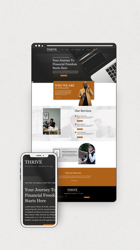 Thrive Wix Template | Dreamworth & Company