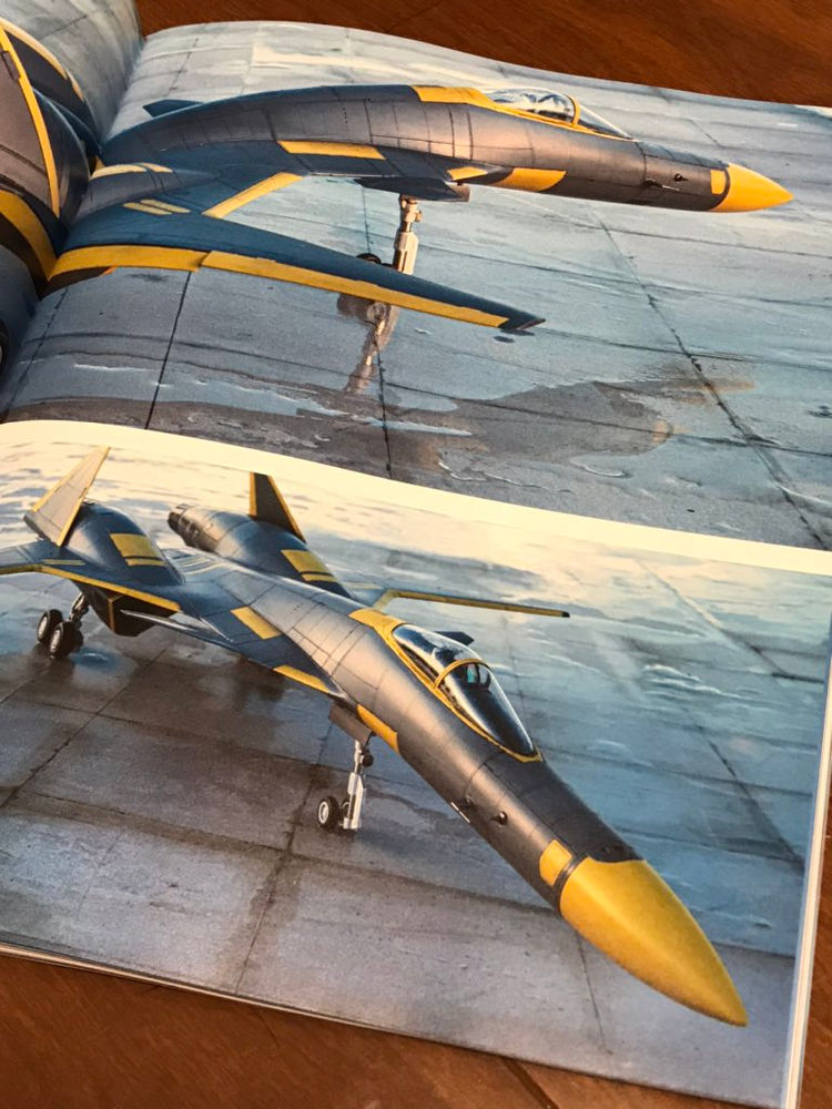 The story of the "ADFX-01 Morgan First Prototype" feat. Scale Aviation ...