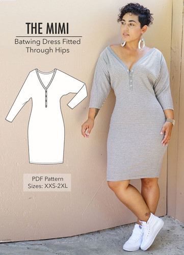 The Mimi PDF Pattern | MIMI G STYLE