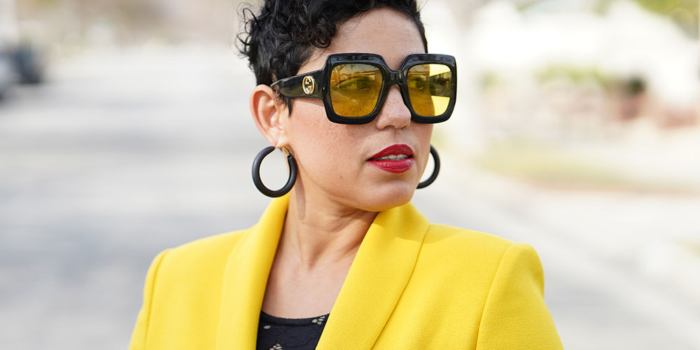 OOTD BAD ASS YELLOW SUIT