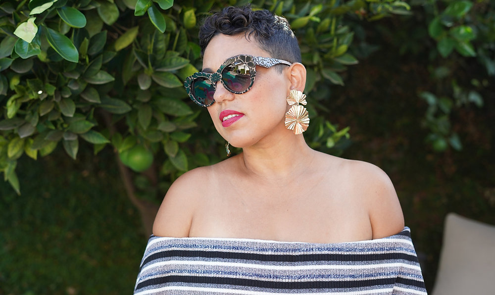 DIY OFF THE SHOULDER JUMPSUIT TUTORIAL