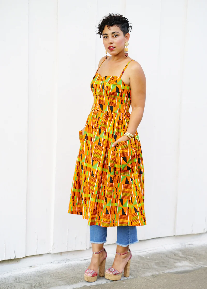 Jessica Dress PDF | MIMI G STYLE