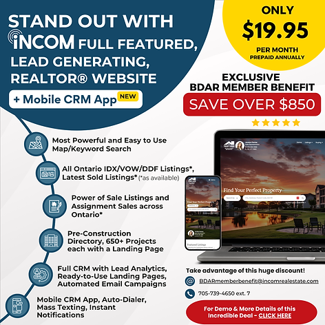 Membership | BDAR I Greater Simcoe Region I Real Estate