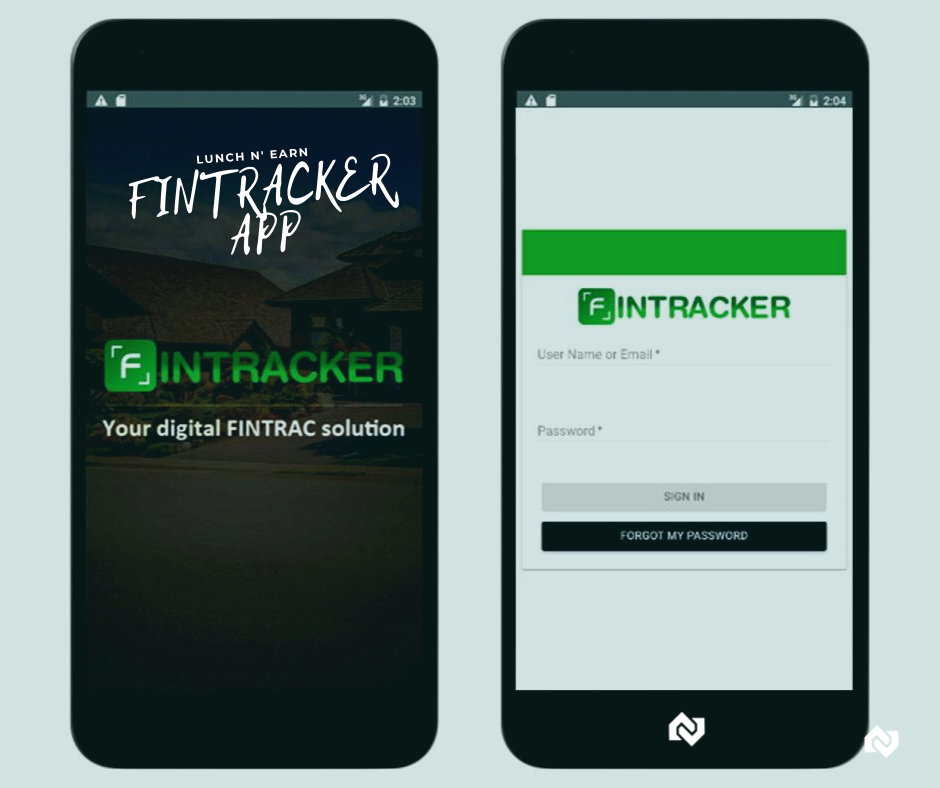 "FINTRACKER" - Information Session