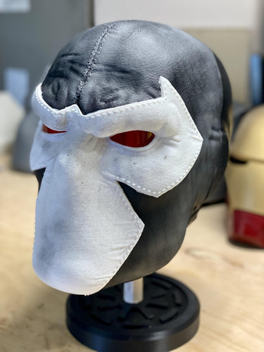 Bane Full Size Wearable Helmet | 3dnutsnstuff