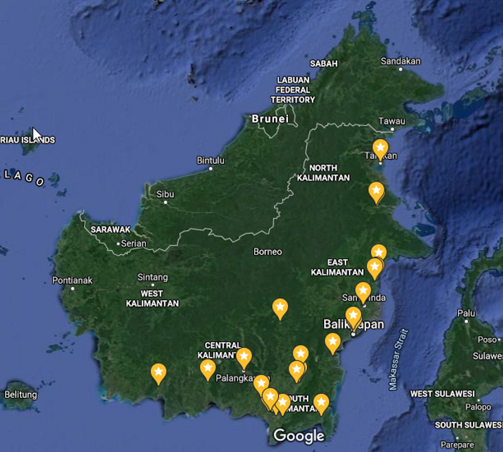 MAP | Pulau Baru Group