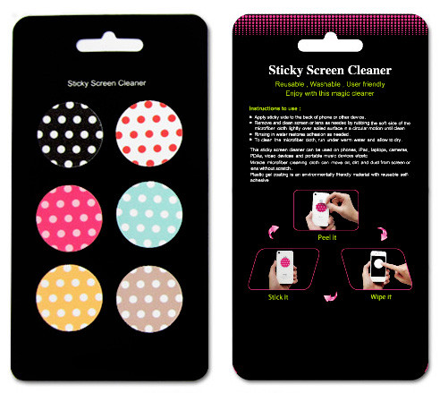 Sticky Screen Cleaner | giftlabo
