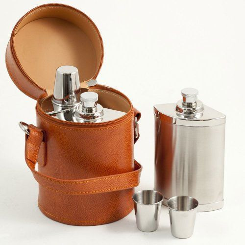 Deluxe Travel Flask Set | giftlabo