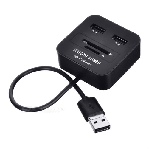 USB Hubs with Card Reader | giftlabo