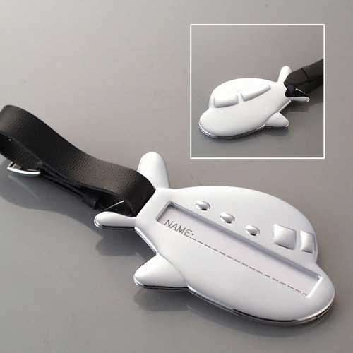 Plane Shape Keychain | giftlabo