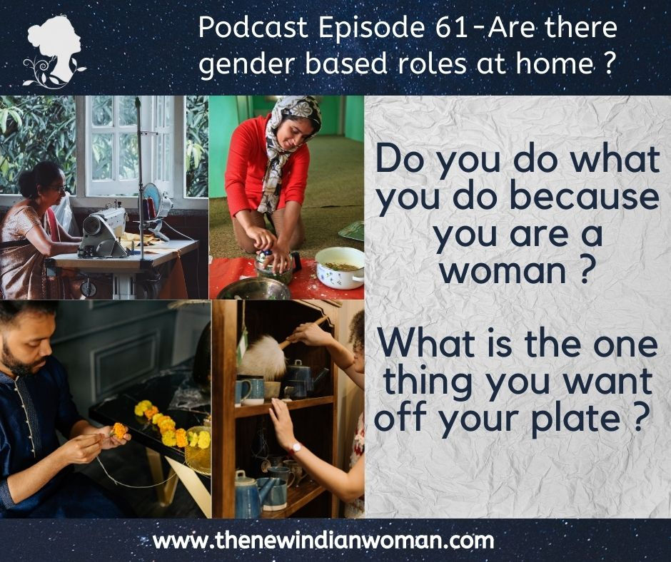 Are there gender based roles at home