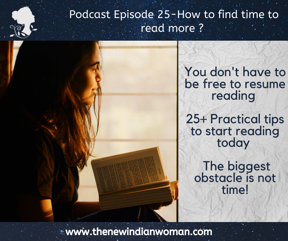 How to find time to read more