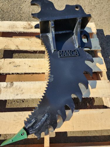 Manca Ripper Saw 28"/31"/34" For Bobcat | website